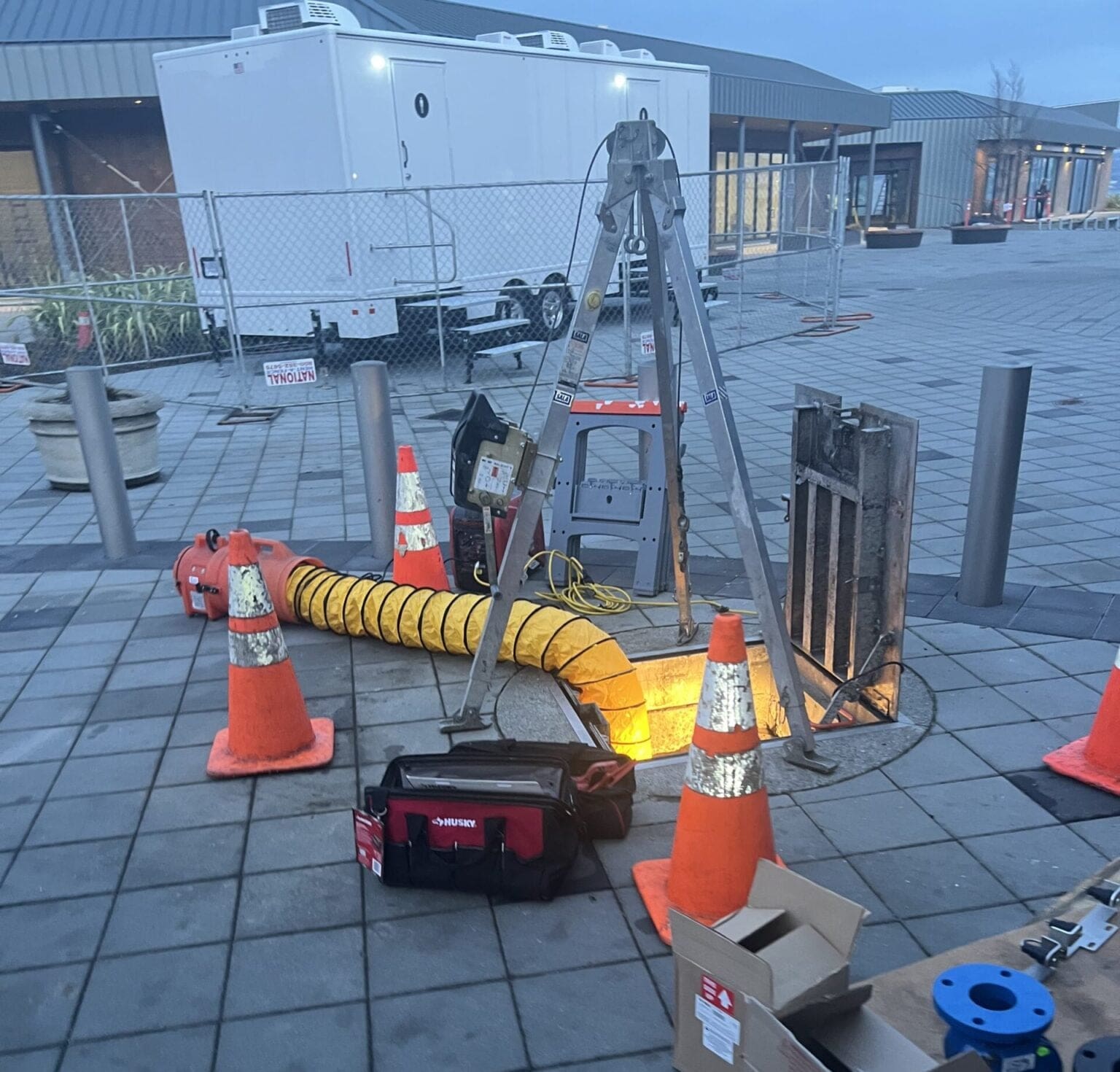 Lift Station Management Services | Repair & Maintenance