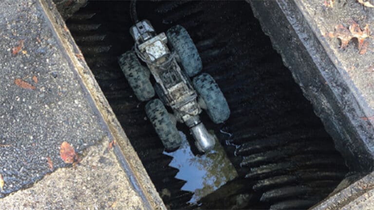 CCTV Sewer Pipe Inspections | Wastewater Services | AQUALIS