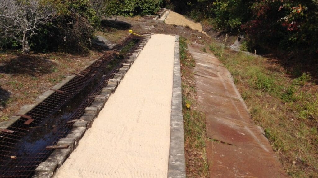 Sand Filtration System for Stormwater Treatment | AQUALIS