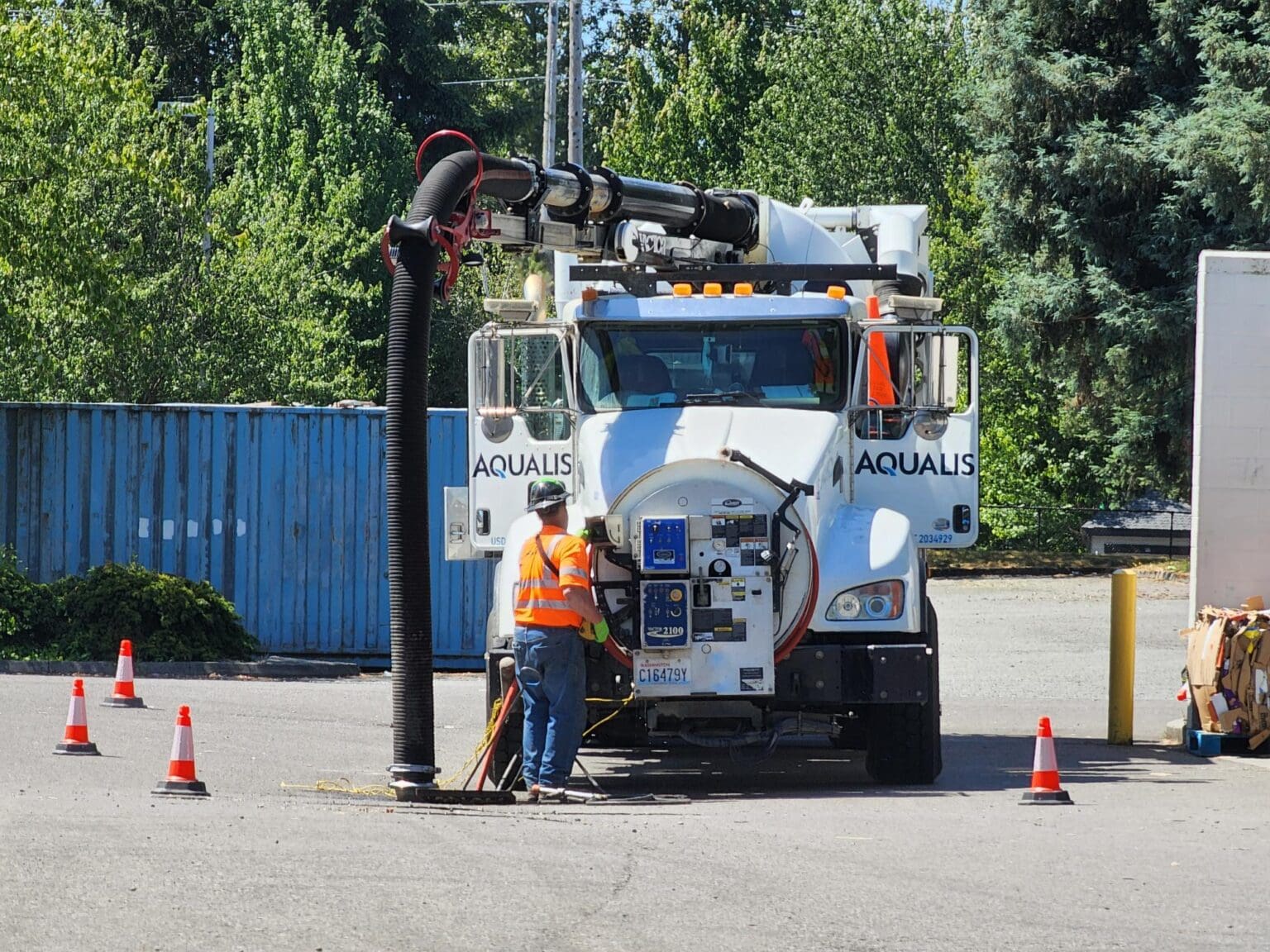 Vactor Services | Wastewater Management | AQUALIS