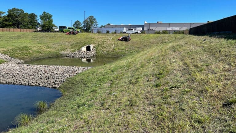 Retention Pond Maintenance | AQUALIS